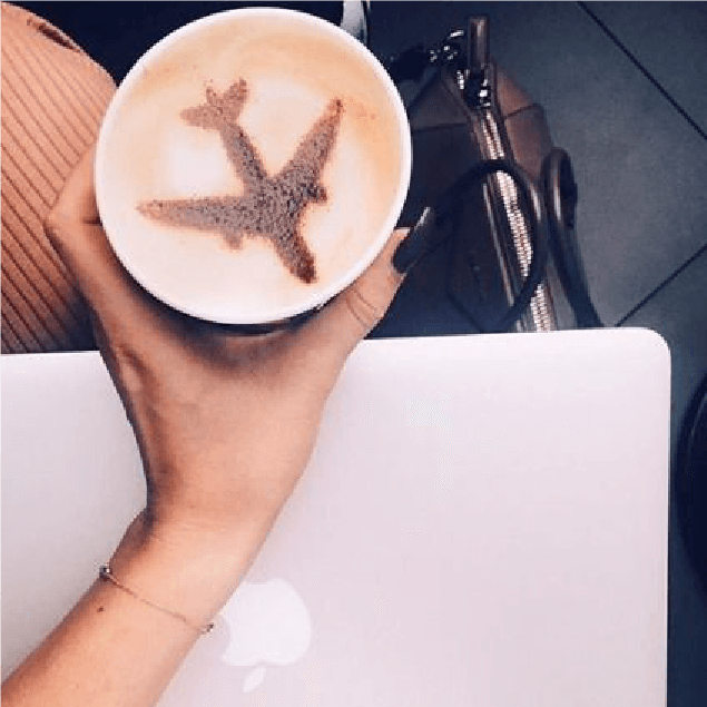 Coffee & Passport - Turnquist House